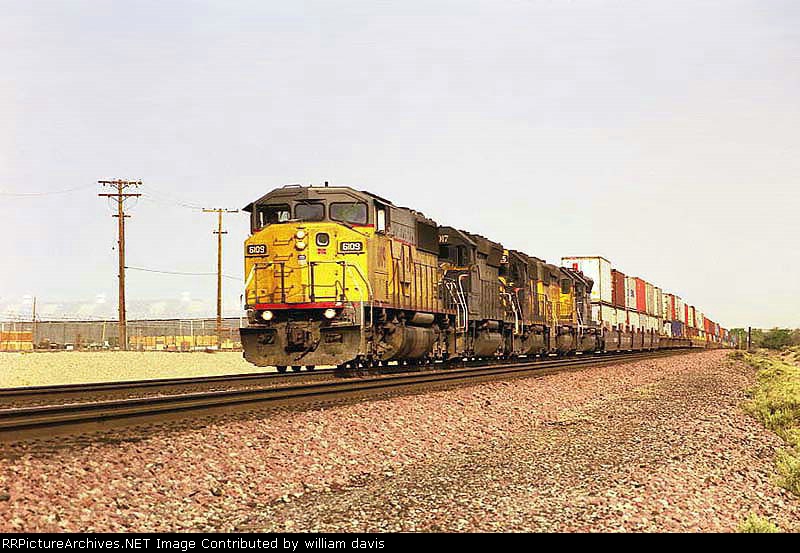 BNSF'S Needles Sub